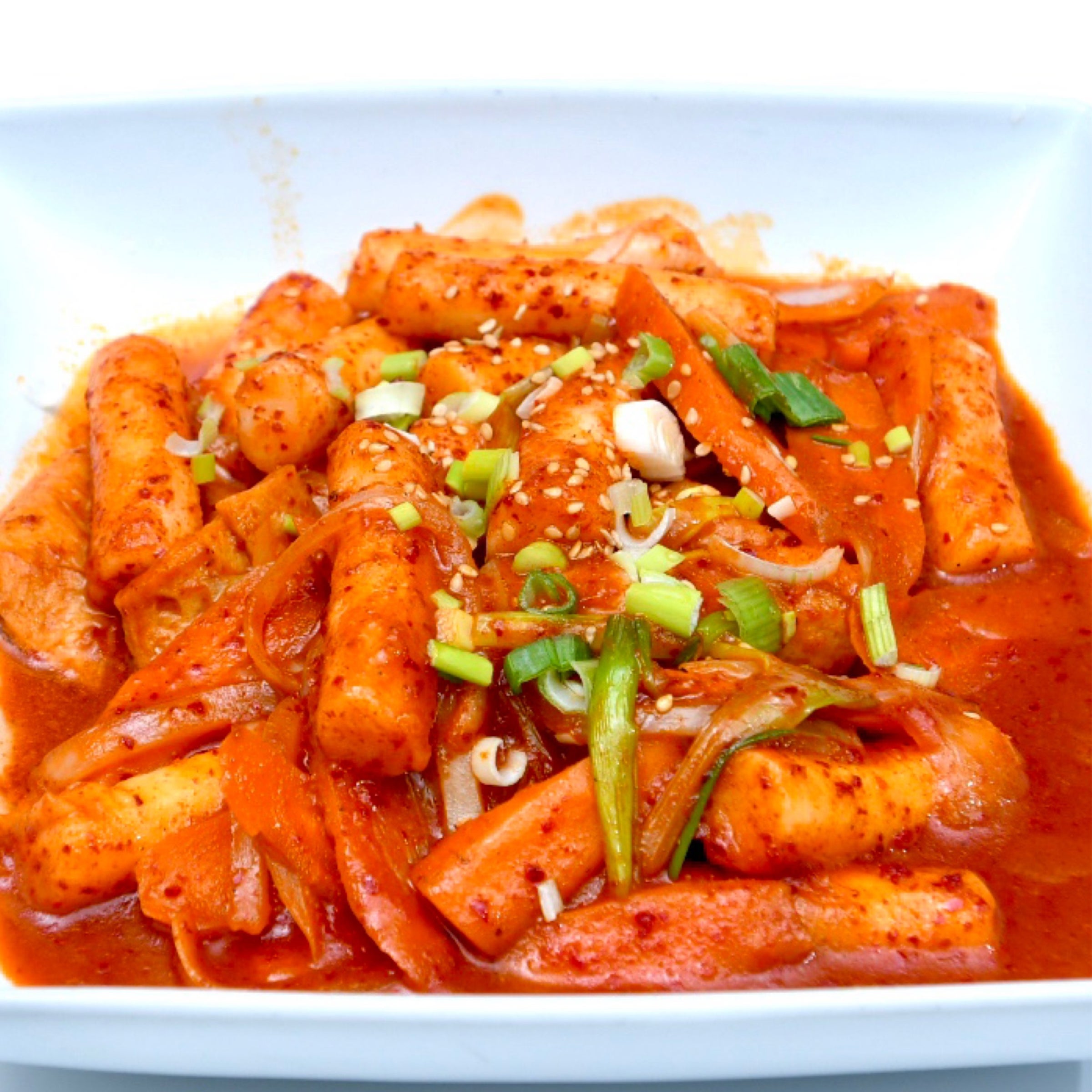 Fried Ddukbokki
